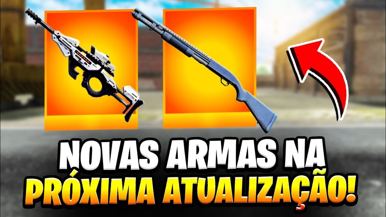 NOVIDADES FREE FIRE! CG15 E M590 NA PROXIMA ATUALIZAÇÃO DO FF: DOZE ...