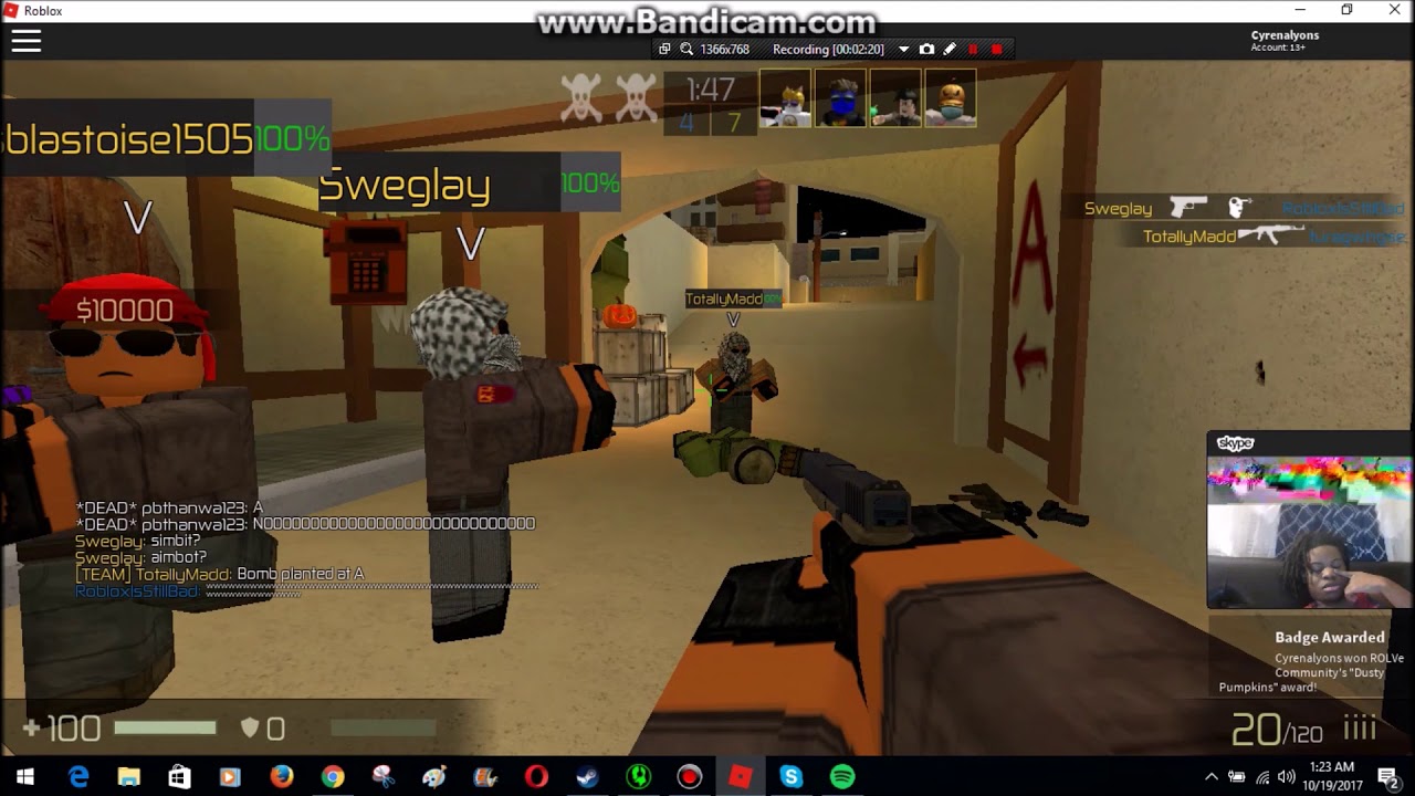 ROBLOX - [JUGGERNAUT!]Counter Blox Roblox Offensive - Part 2 - YouTube