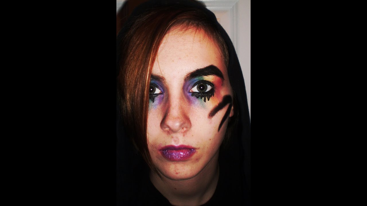 BOTDF - Dahvie Vanity Unforgiven makeup - YouTube