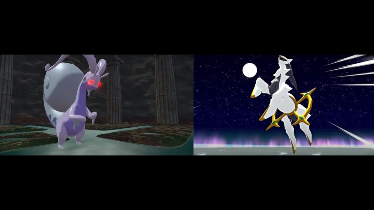 Pokemon Arceus Goodra VSTAR Deck Profile : Team Challenge - YouTube