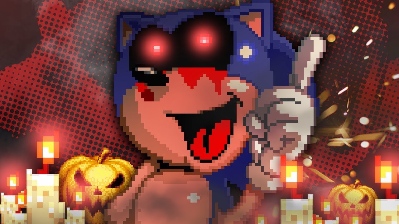 (Halloween Special) Sonic Mania : Sonic.EXE Mod - YouTube