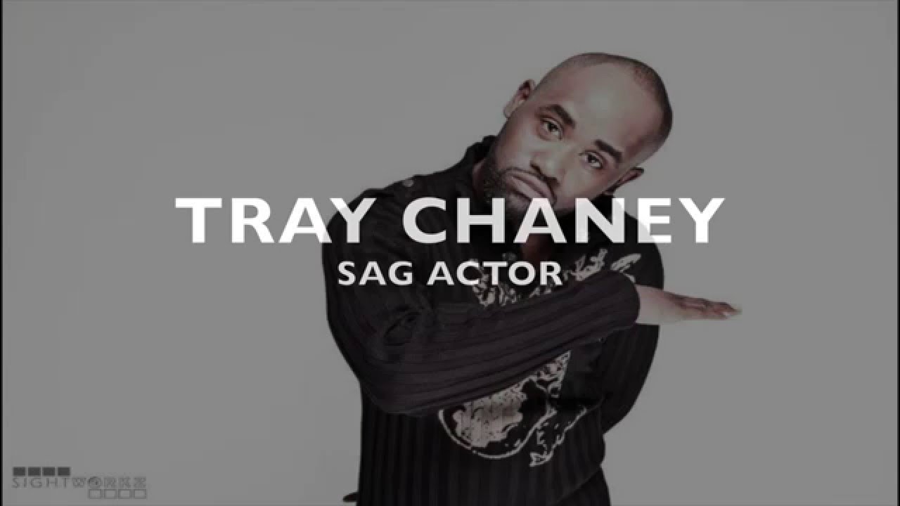 Tray Chaney Acting Reel - YouTube