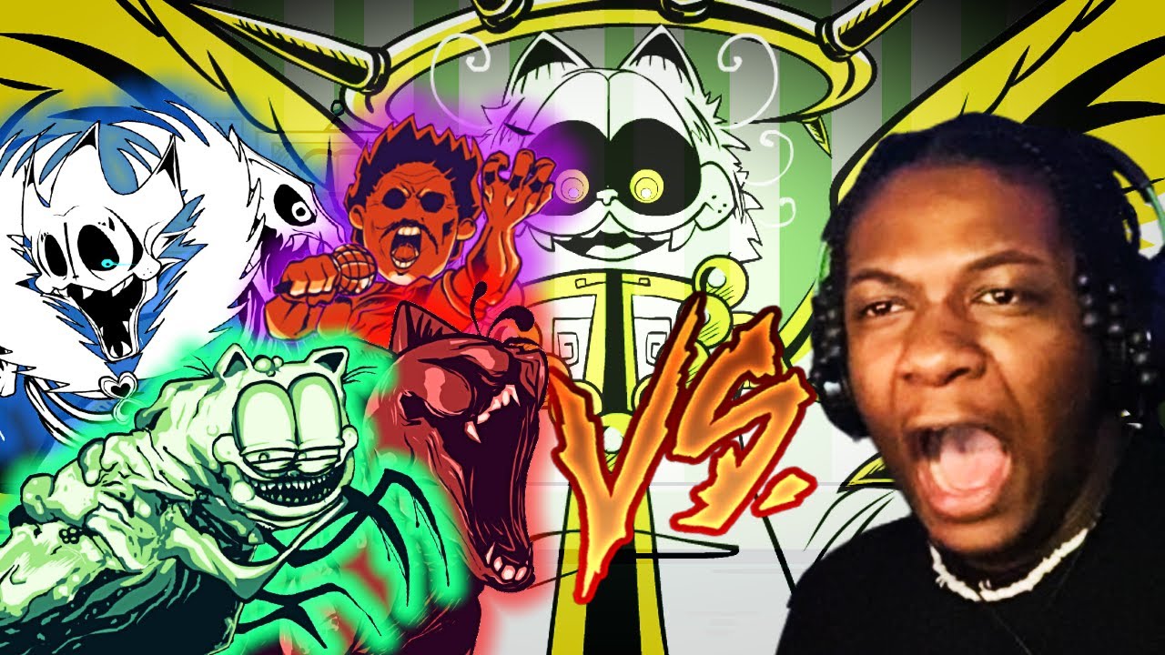 THE VS GOREFIELD MOD IS CRAZY!! [ VS GOREFIELD v2 ] FNF MOD - YouTube