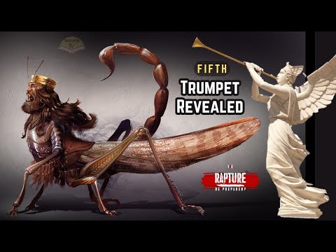 FIFTH TRUMPET REVEALED - LOCUST IS COMING SOON - ESCAPE FROM IT #facts ...