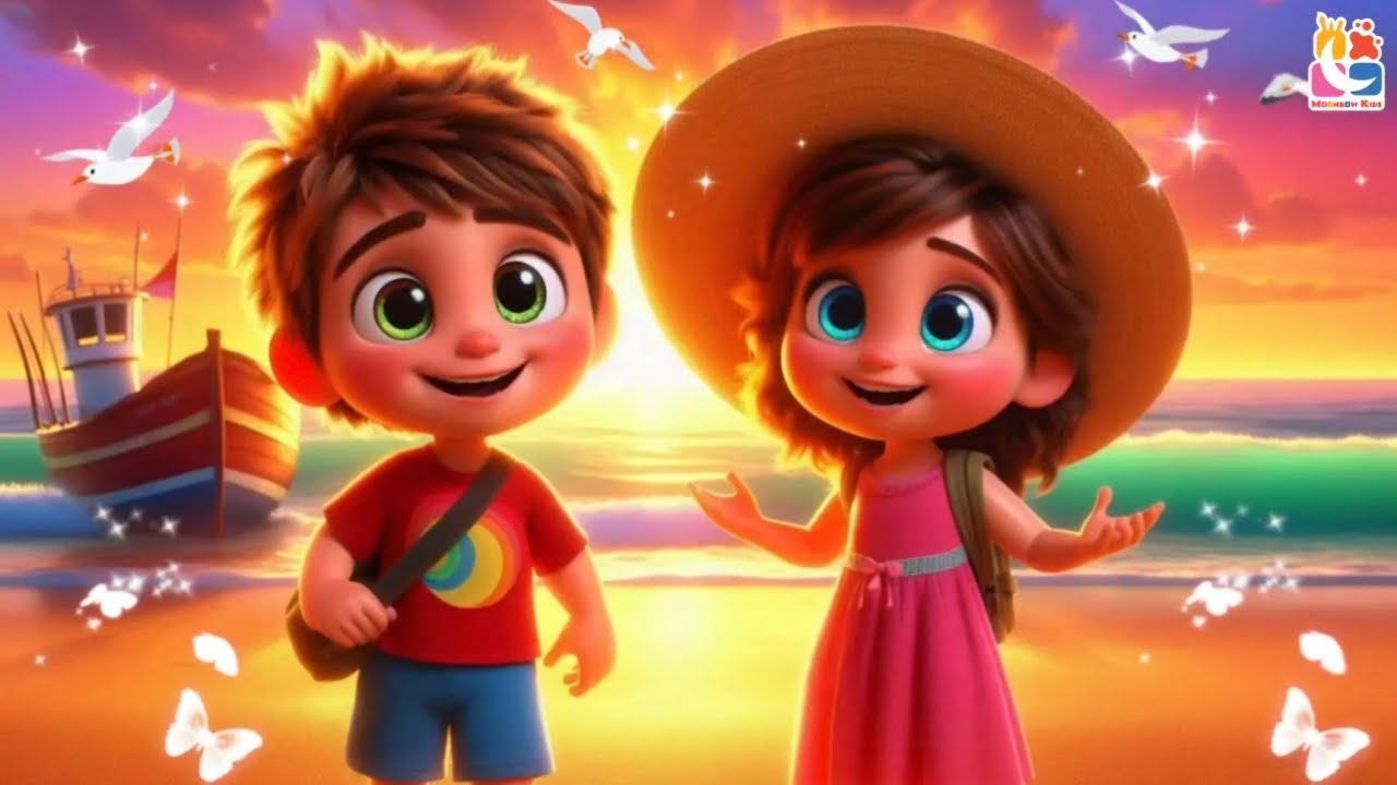 Moonbow Kids: Underwater Treasure Hunt🌊🌟Animated Storybook For Kids📚 ...