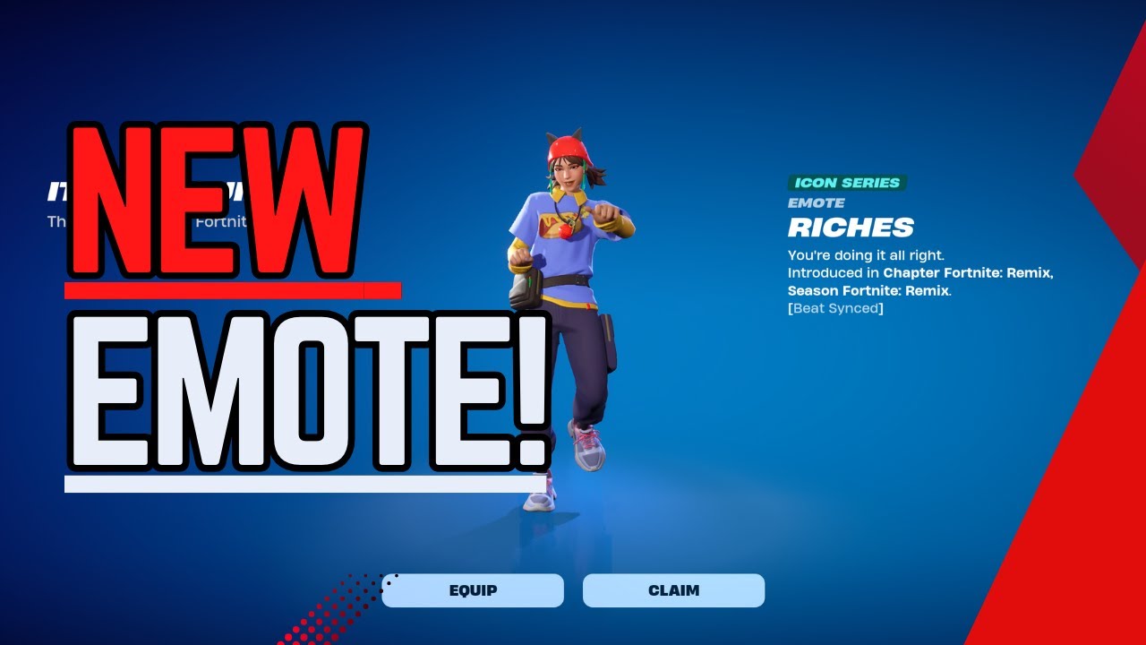 NEW EMOTE in Today's Amazing FORTNITE Item Shop Revealed! [11/09/2024 ...