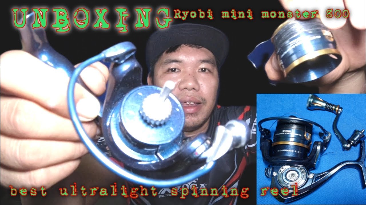 Unboxing Ryobi mini monster 800 - YouTube