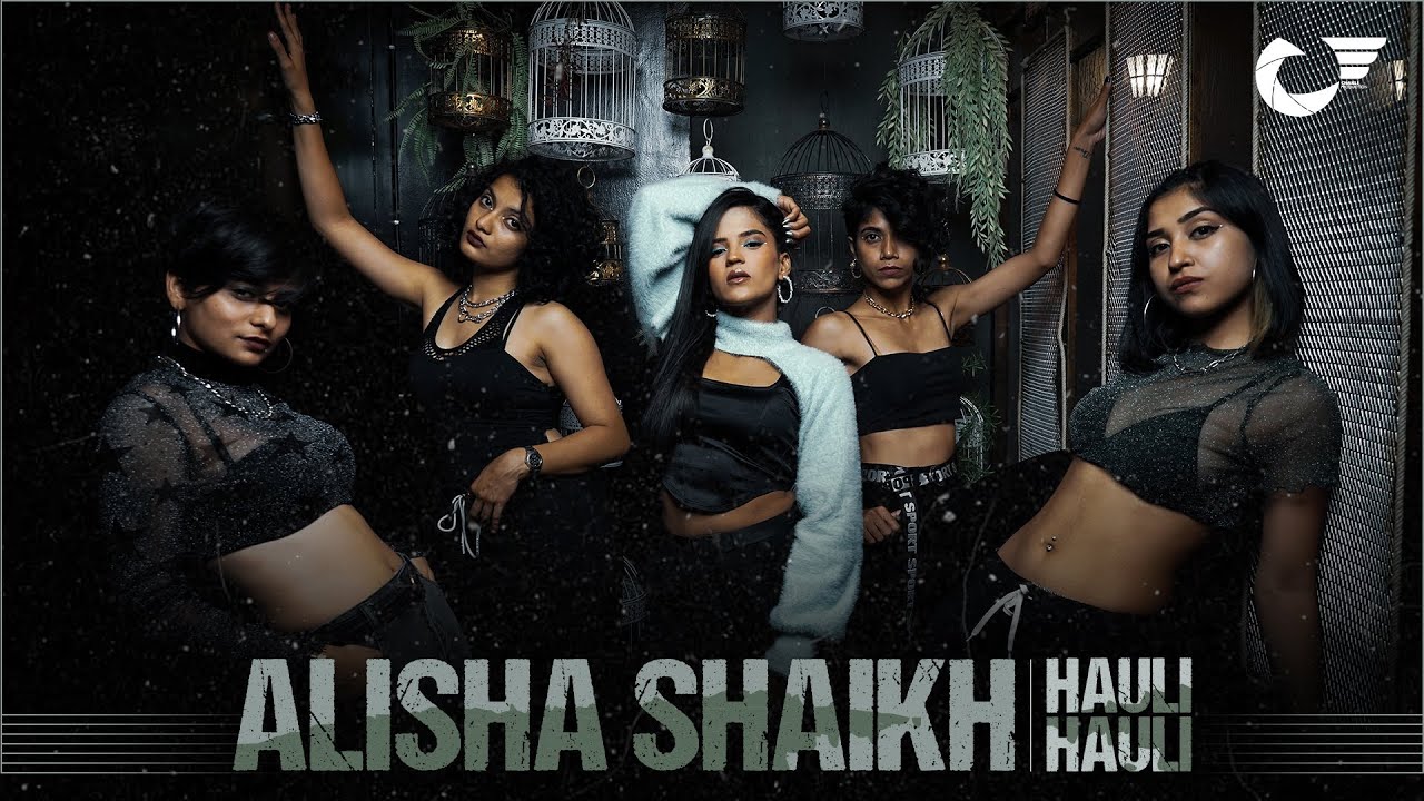 HAULI HAULI - De De Pyaar De | Alisha Shaikh - Dance Choreography ...