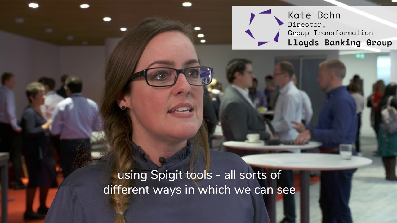 Kate Bohn from Lloyds Banking Group - How are you driving innovation at ...