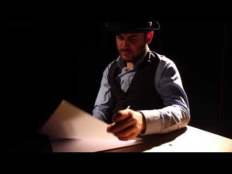 Z Sahne  - ''Bir Garip Orhan Veli'' Tanıtım  #tiyatro #birgariporhanveli #murathanmungan #orhanveli