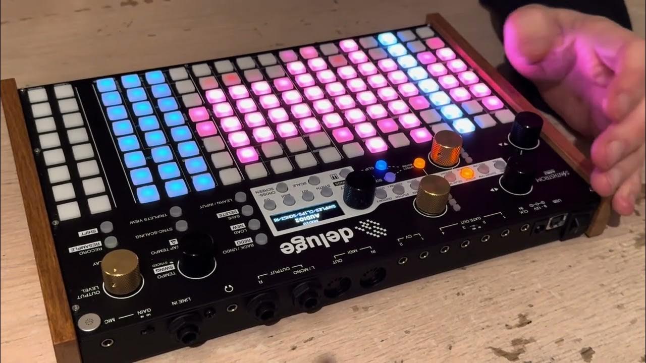 Synthstrom Audible Deluge - 23 november 2024 - YouTube