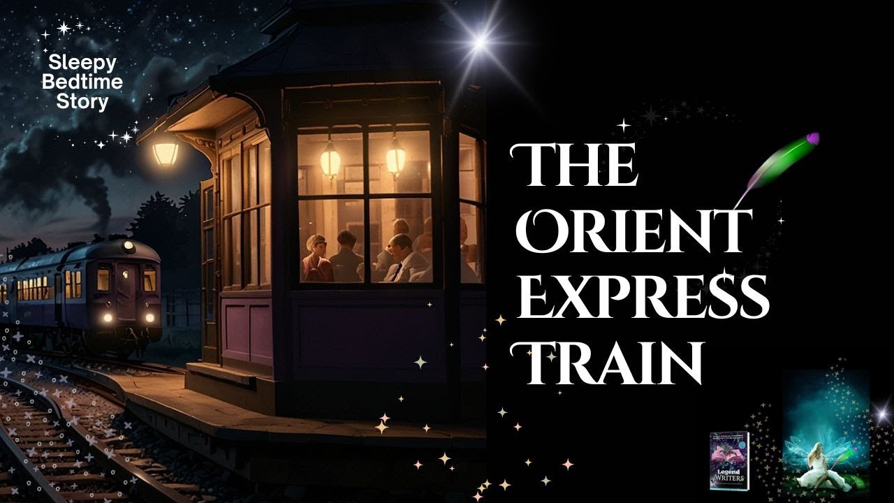 🚂 Jump On Board The Cozy Night Orient Express Train 😴 - YouTube