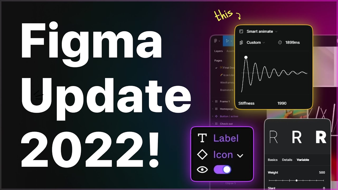 New Figma Update is CRAZY — Dark Mode, New Auto Layout, New Smart ...