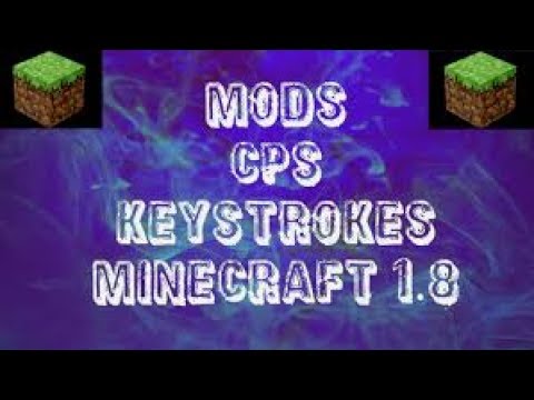 Cps Mod Keystrokes Mod ve Optifine kurulumu!! ----- 1.8 - YouTube