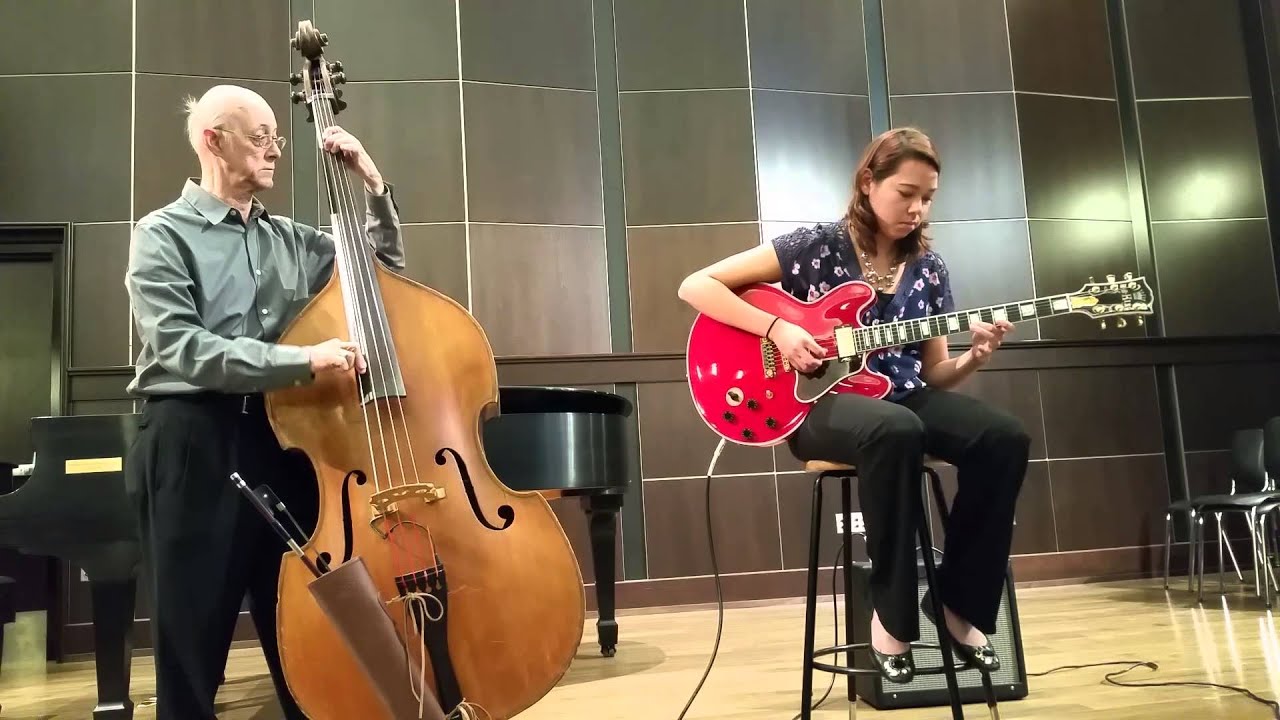 BREA ANDERSON--QUEEN OF JAZZ--MUST SEE!!!!!!!! - YouTube