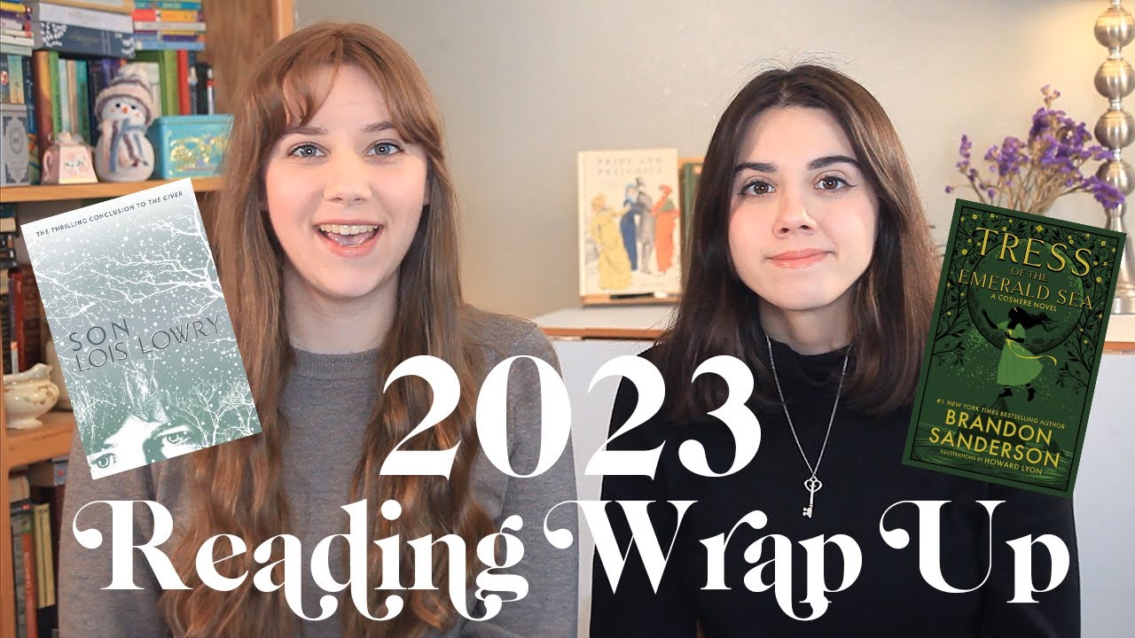 Our 2023 Reading Wrap-up | talking about our favorites, disappointments ...