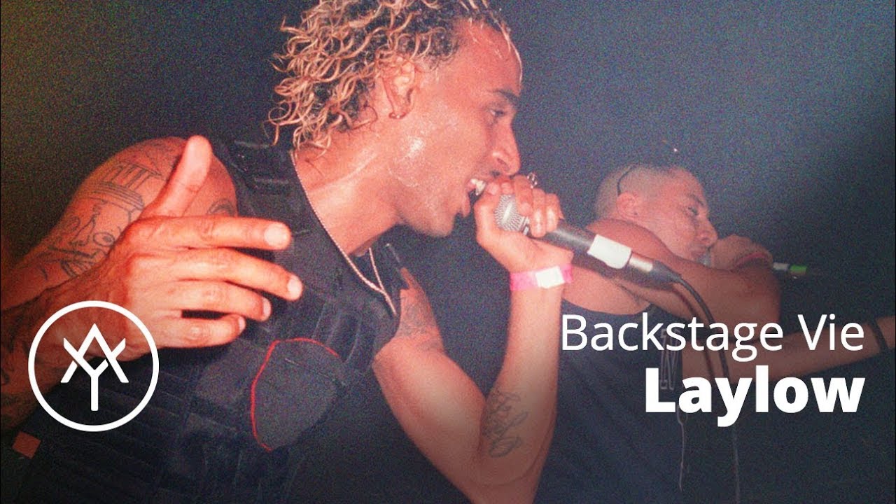 Laylow : "On va essayer de toucher les gens" | Backstage Vie - YouTube