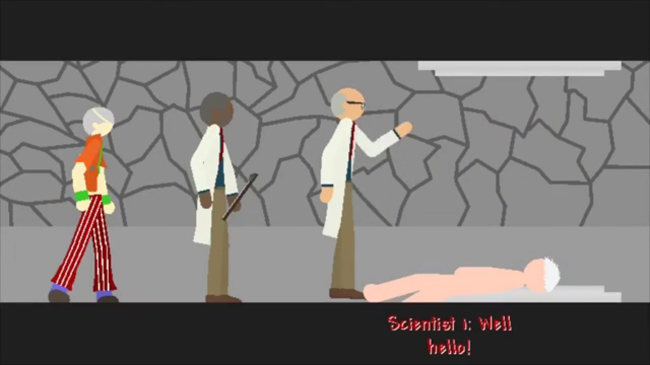 The Experiment - Stick Nodes - YouTube