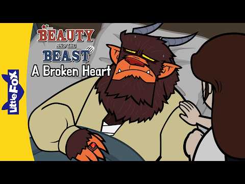 Beauty and the Beast: A Broken Heart 🌹 | Episodes 16–18 | Little Fox
