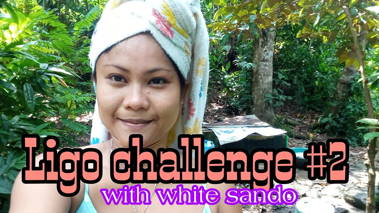 Ligo challenge #2 white sando - YouTube