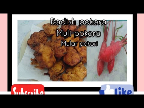 Radish pokora// Muli pokora// Mular pokori//