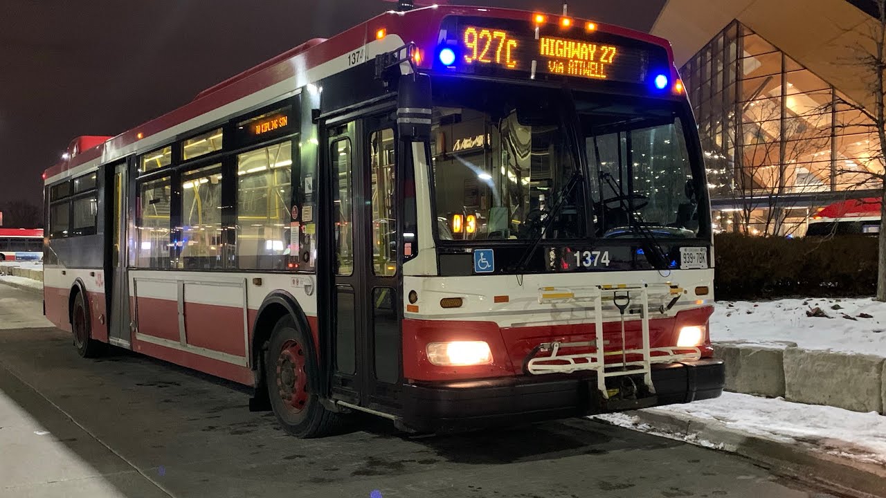 TTC Full UNCOMMON Southbound Ride Video on 1374 on route 927C Highway ...