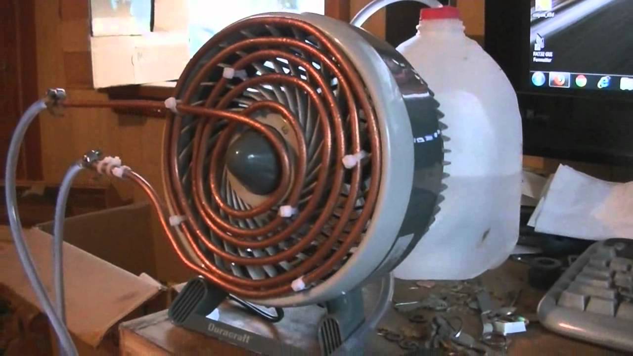 Home-made Redneck A/C! (08/07/12) - YouTube