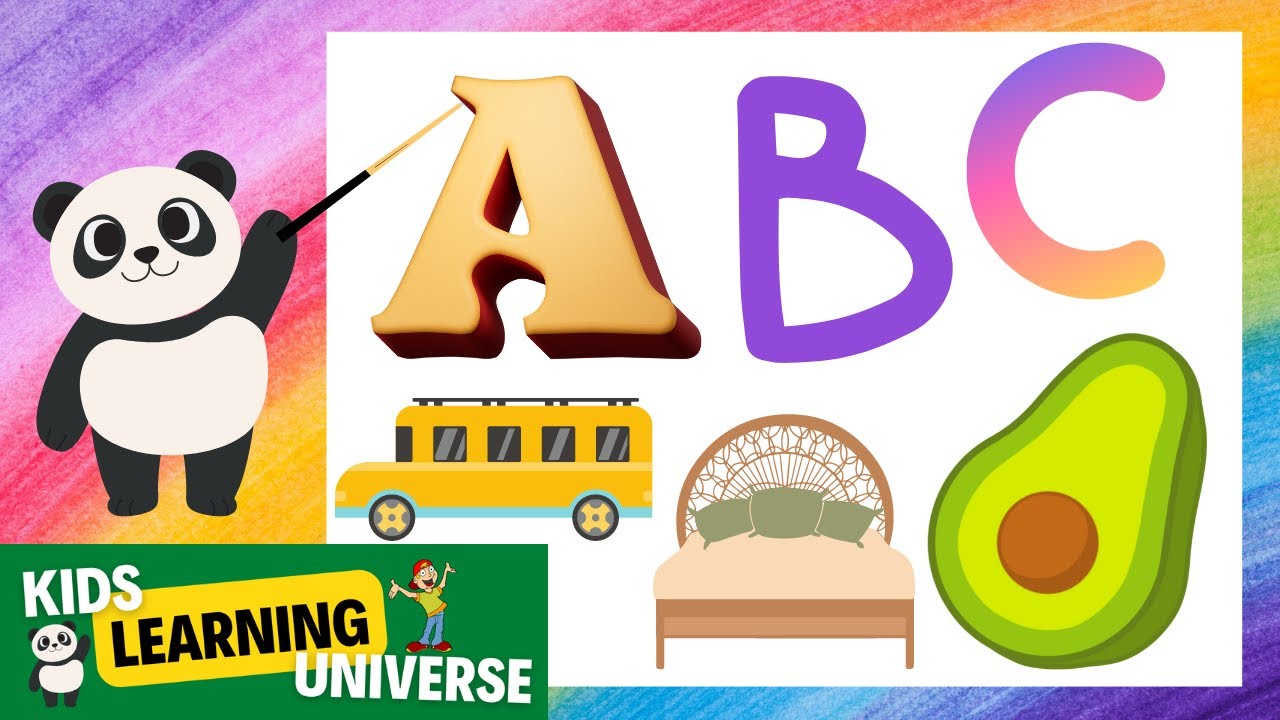 Learn A to Z Alphabets | ABC Song | ABCD Kids Songs | A For Apple ...
