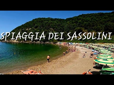 SCAURI MINTURNO🇮🇹SPIAGGIA DEI SASSOLINI 🇮🇹4K🇮🇹 - YouTube