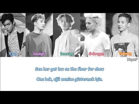 Bigbang - Gara Gara Go Turkish Sub./Türkçe Altyazılı [Color Coded]