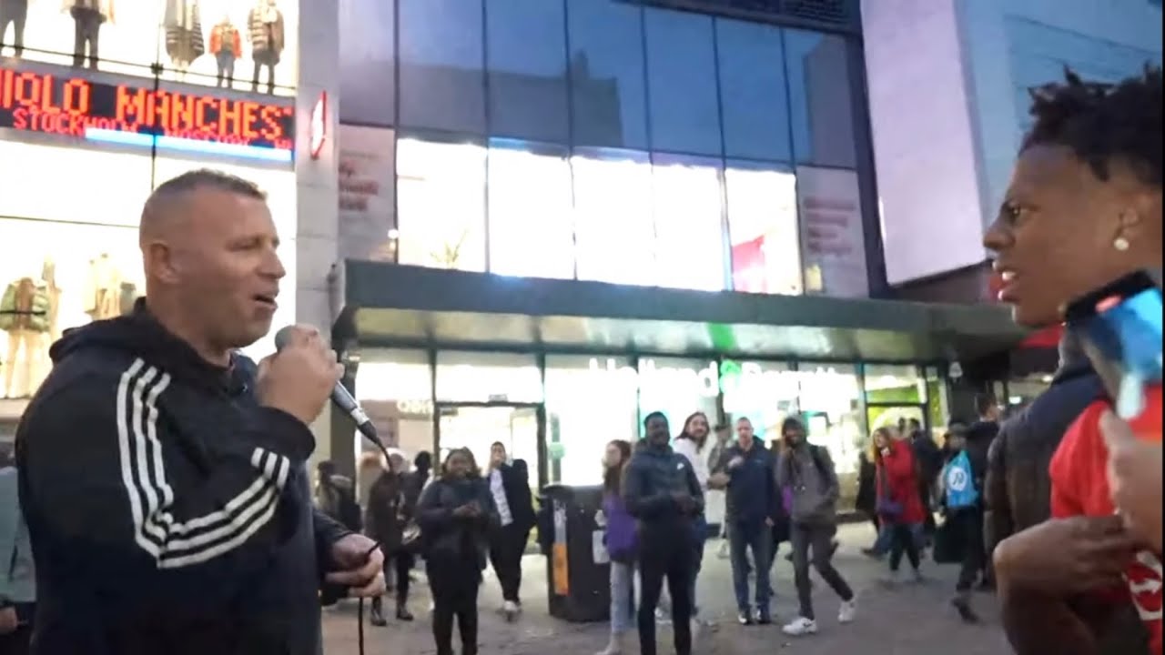 ROADMAN CALLS ISHOWSPEED A MONKEY 💀💀💀 - YouTube