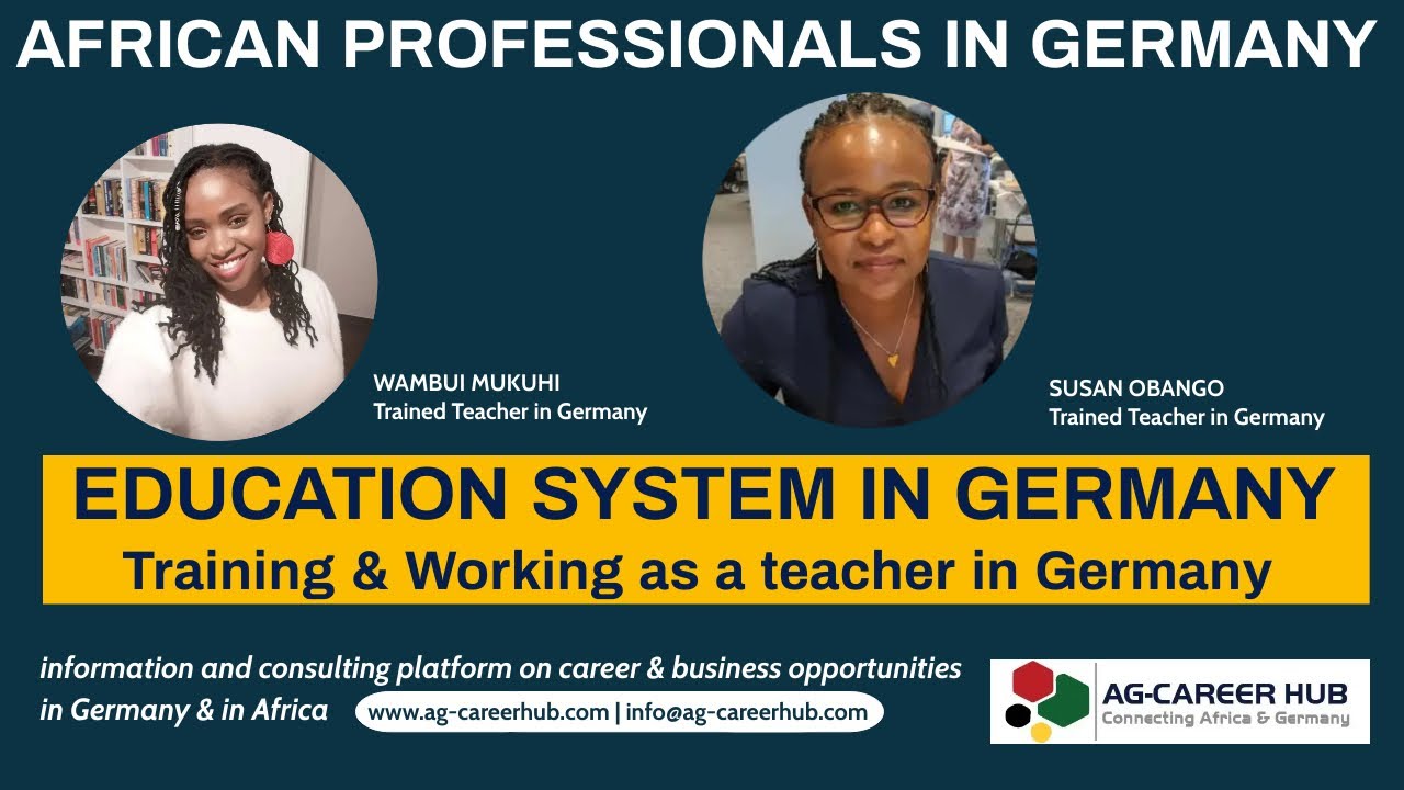 Training and Working as a Teacher in Germany | African Experts in ...