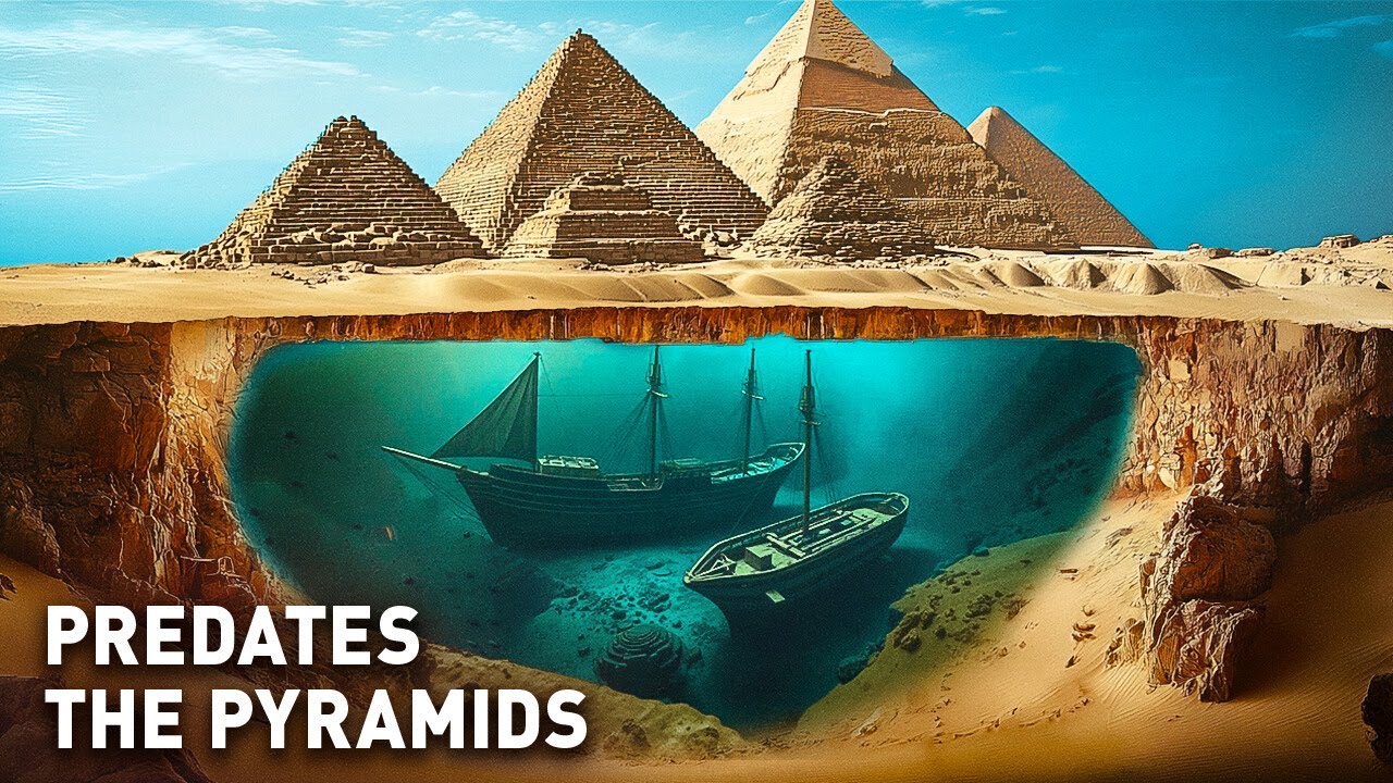 Ancient Ships Found Buried in Egypt’s Desert—Older Than the Great ...