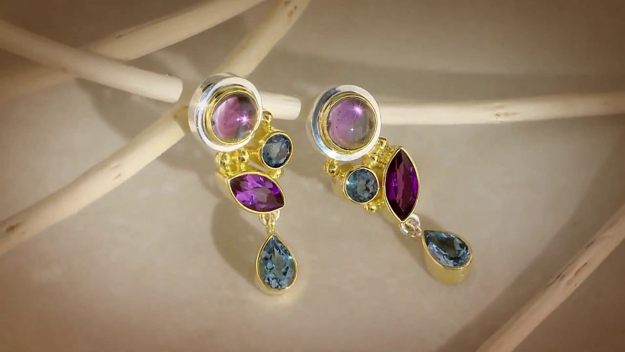 Michou Jewelry Collection: Iridescence - YouTube