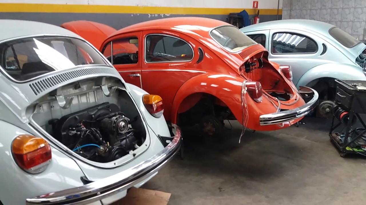 Instalação kit turbo fusca 1600 turbo carburado - YouTube