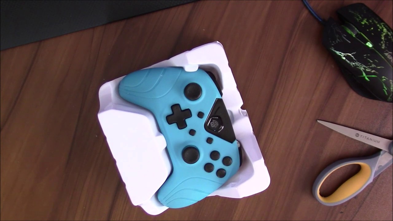 Penguin united wired controller Nintendo switch review - YouTube