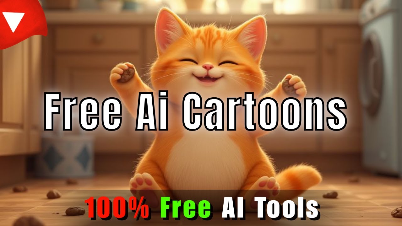 How I Make Viral AI Cartoons for FREE - YouTube