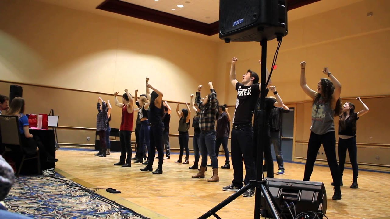 21 Guns, Troupe 3614, Florida State Thespian Festival - YouTube