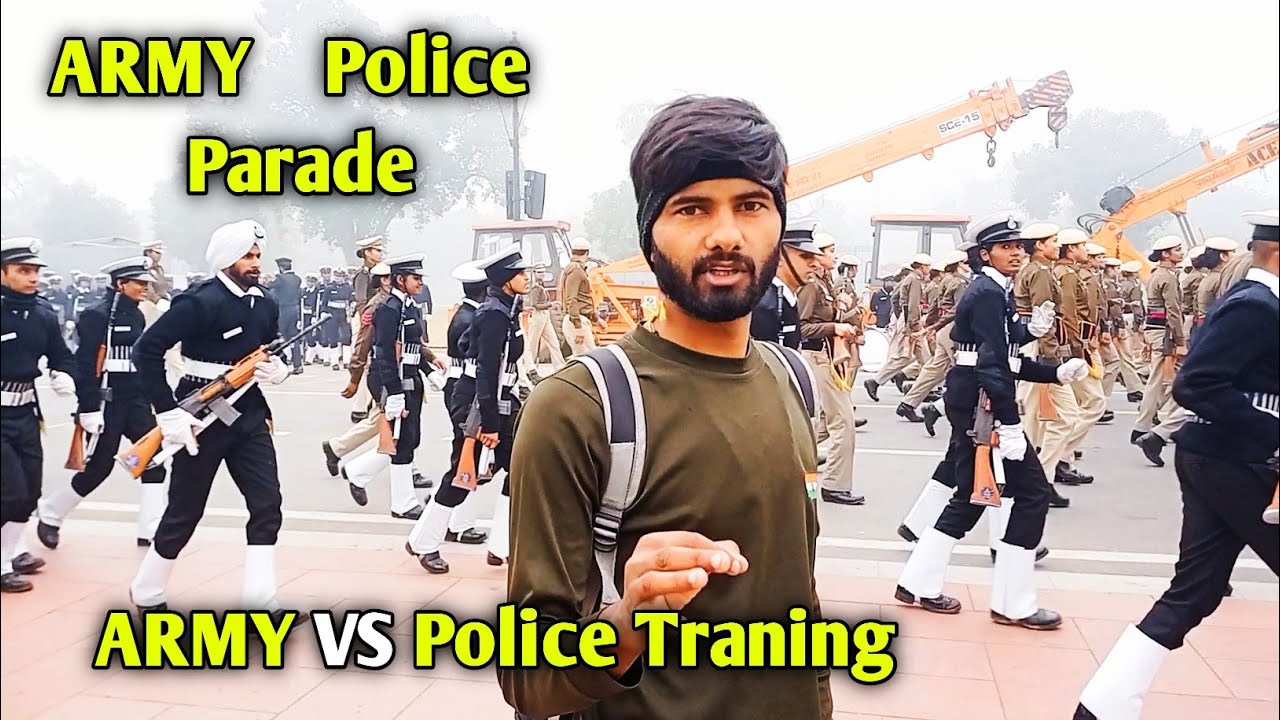 Army parade training|Police parade training|republicday parade ...