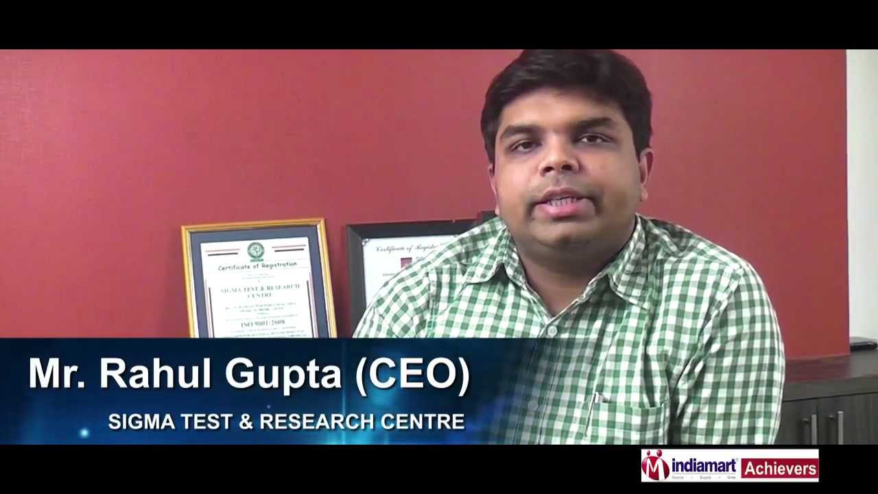 Success Story of Sigma Test & Research Center - YouTube