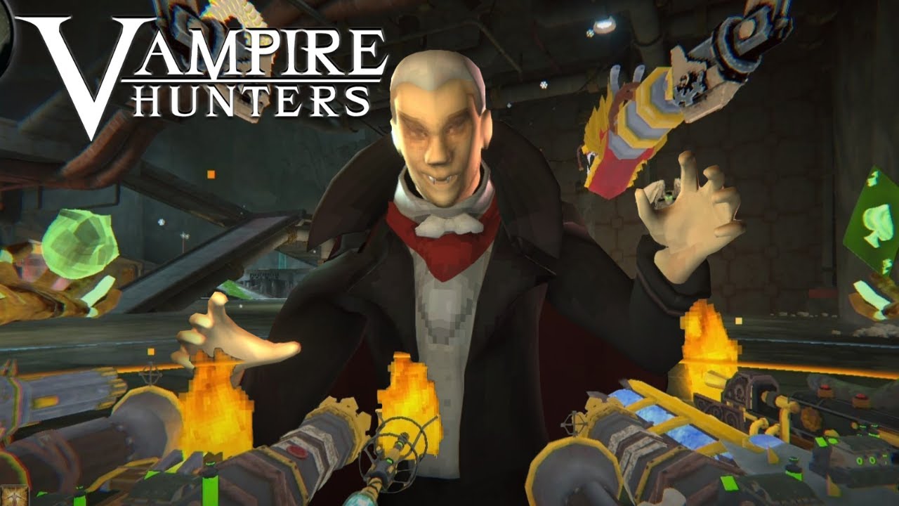 Unlocking New Maps! | Vampire Hunters Major Content Update - YouTube