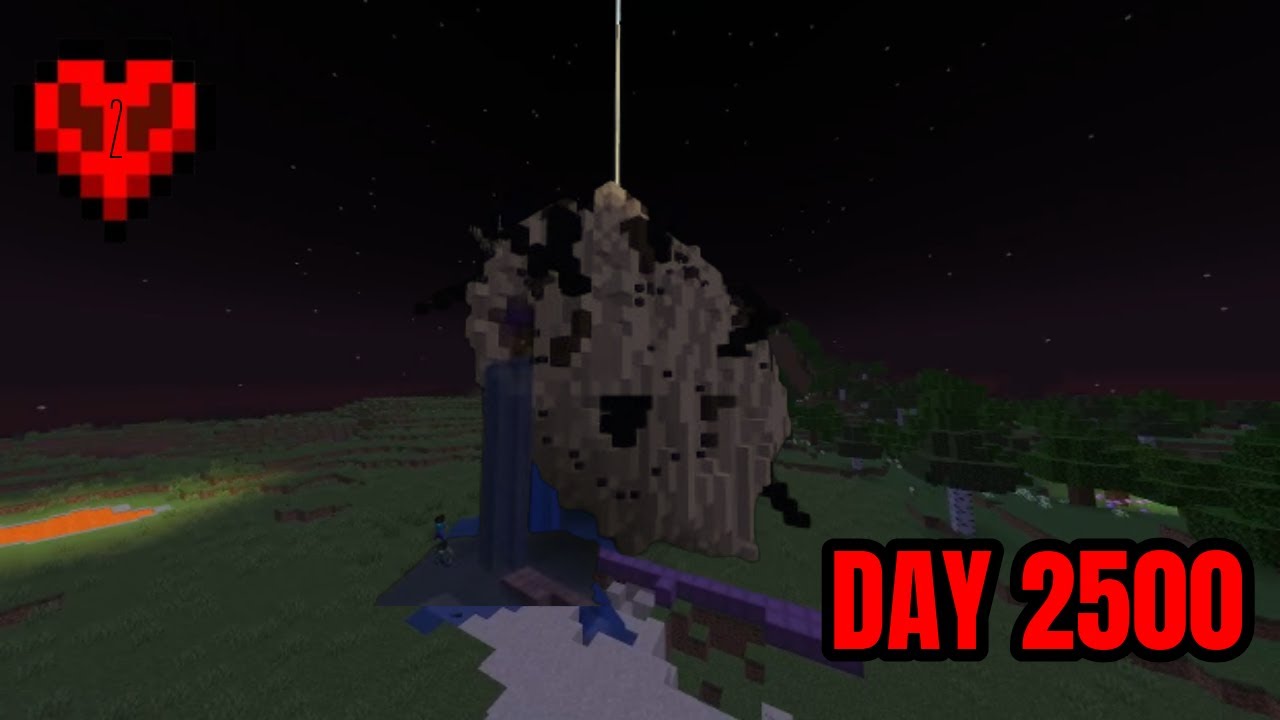 We made a CRAZY base in Minecraft hardcore... - YouTube