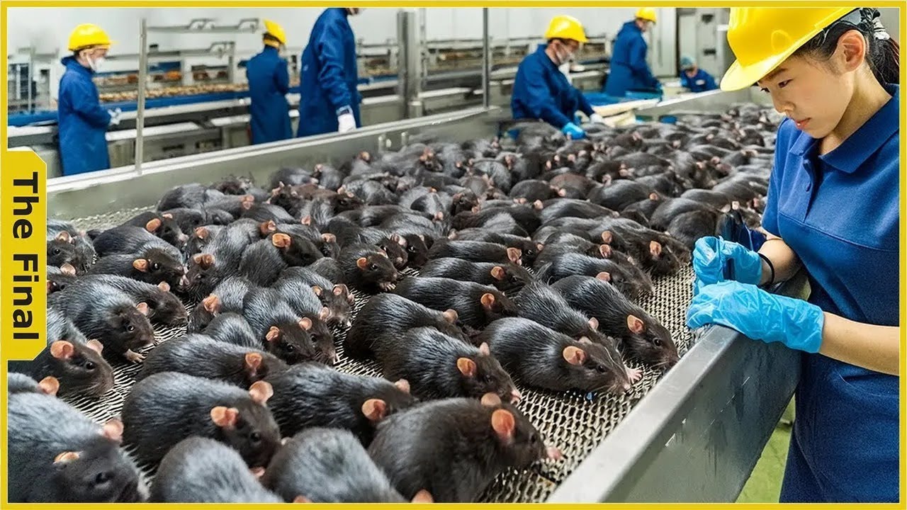 How the Chinese Trap and Consume Billions of Rats Every Year | Farming ...