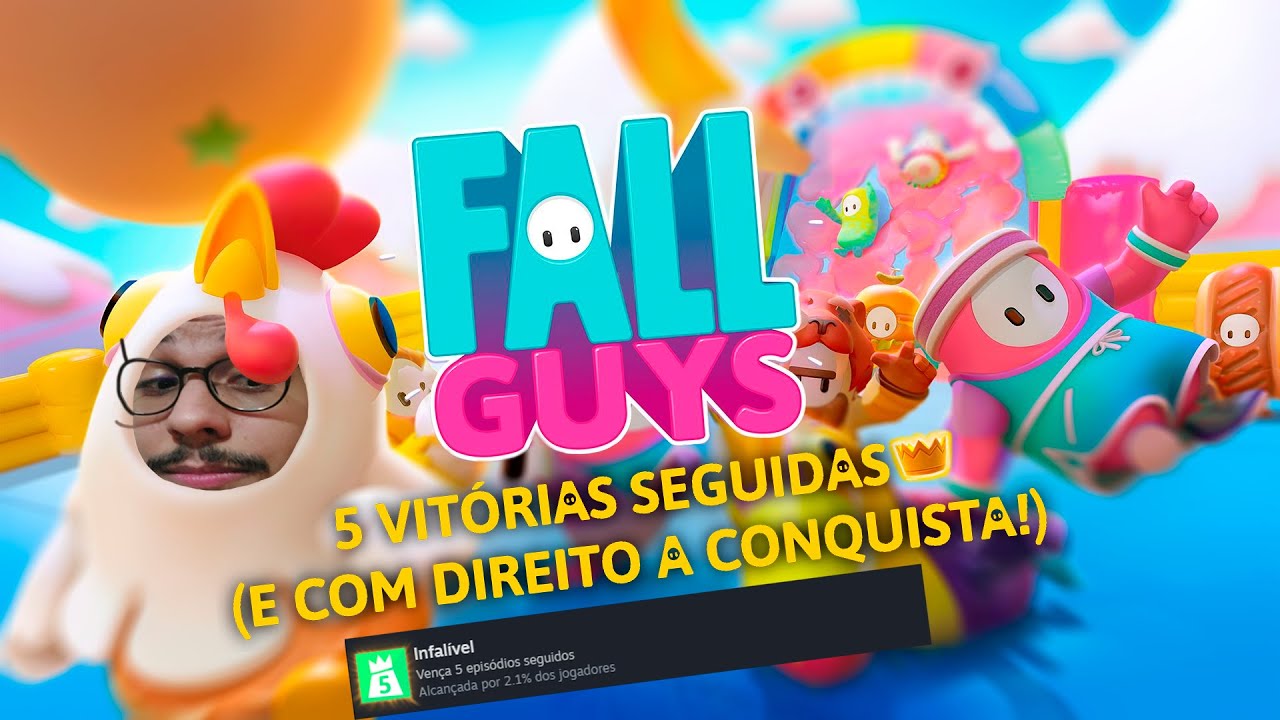 O MAIOR TIME DE FALL GUYS QUE JA EXISTIU!! - YouTube