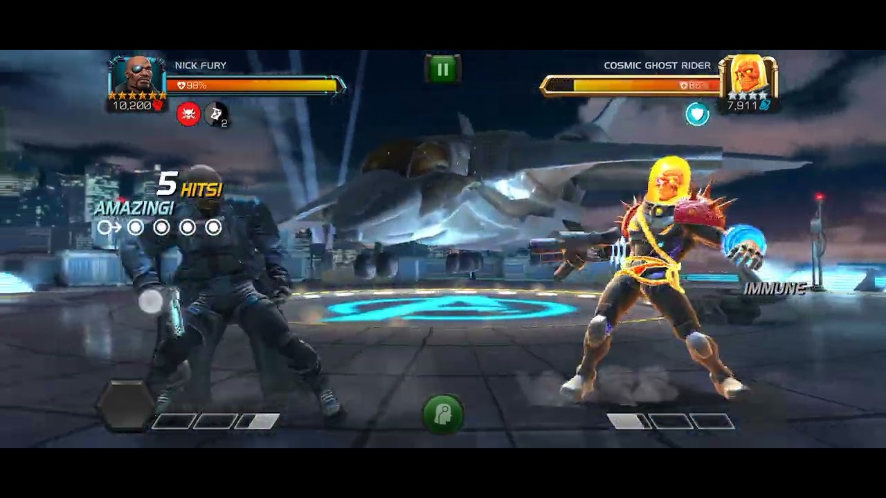 Most dangerous fight | marvel contest of champions | avengers fight ...