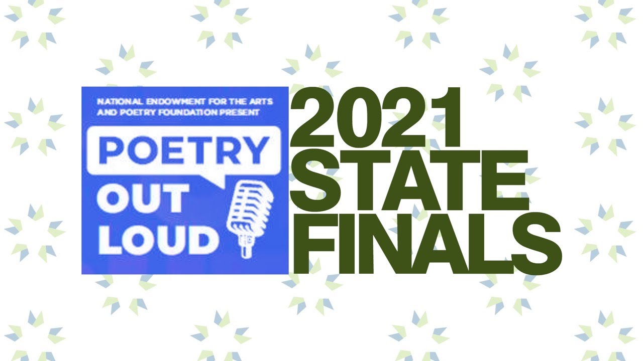 2021 Poetry Out Loud State Finals - YouTube