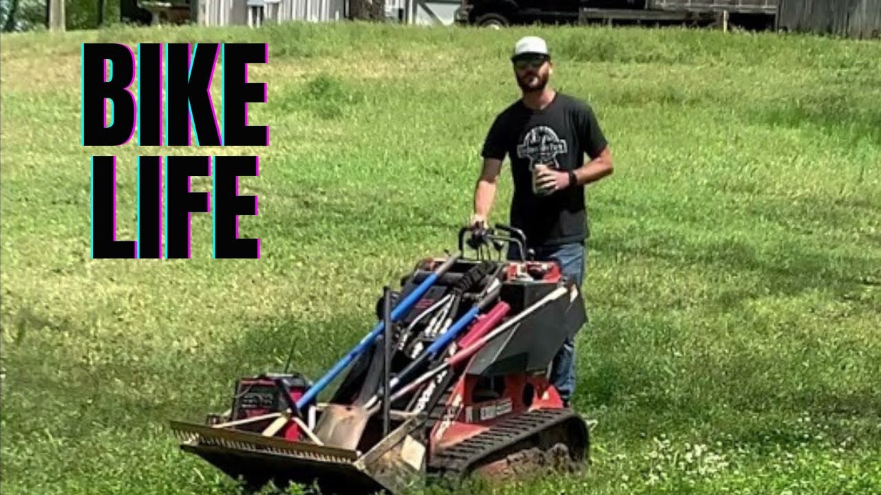 Dig and Ride - Building Trails for Fun - YouTube