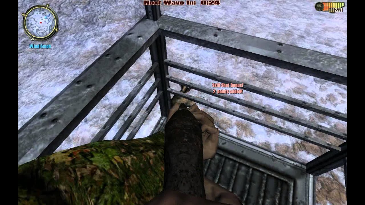 Hunting Unlimited 2011 Gameplay PC - YouTube