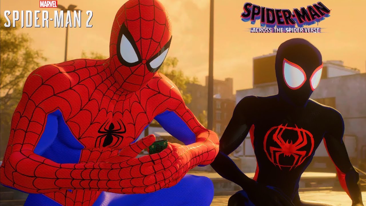 ATSV Peter And Miles Chase The Lizard -Marvel's Spider-Man 2 (4K 60fps ...