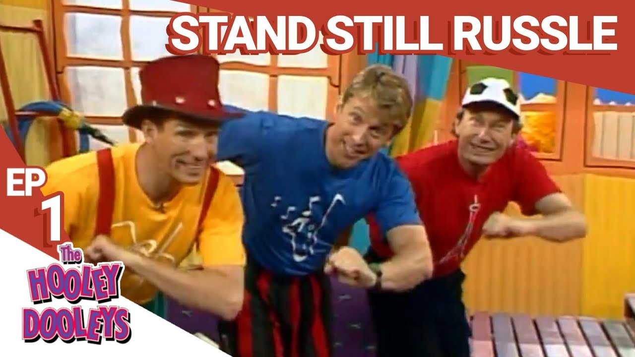 The Hooley Dooleys: Ep 1 Stand Still Russell - YouTube